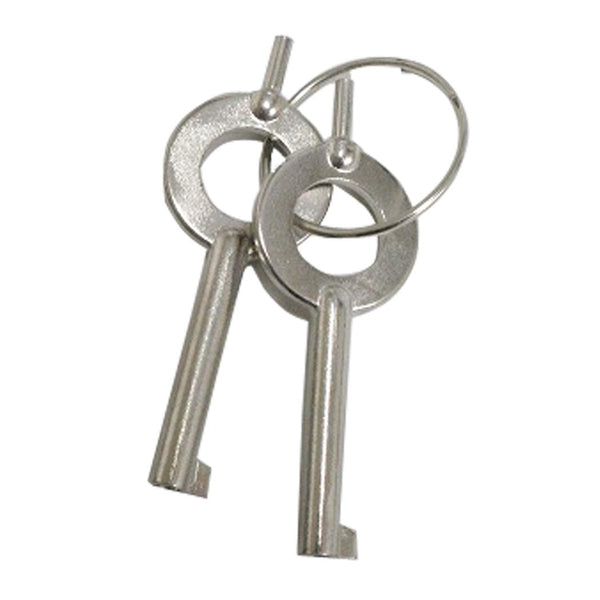 New Standard Universal Handcuff Key 2 Cuff Keys Pack sleek Design ...